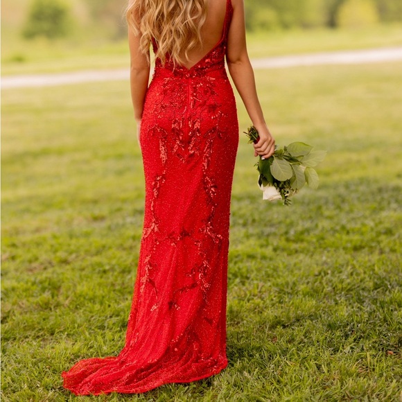 Primavera Couture | Dresses | Primavera Red Prom Dress | Poshmark